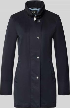 Fuchs Schmitt Trenchcoat mit Stehkragen und Eingrifftaschen