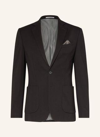 Paul Paul Jerseysakko Extra Slim Fit schwarz