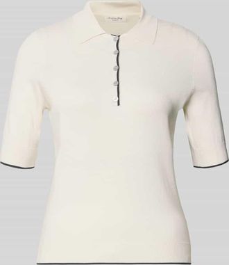 Christian Berg Strickshirt aus Viskose-Mix