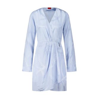 HUGO BOSS Damen, Kleider, Blau, XLGröße