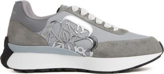 Alexander McQueen Sprint Runner - - Shoes - Herren - Grau - 41 EU