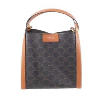 Celine Sac seau Cube Pre-owned - Femme - Pre-owned - Brun - Taille: ONE Size