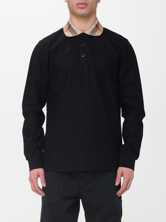 Burberry Polo BURBERRY Homme couleur Noir