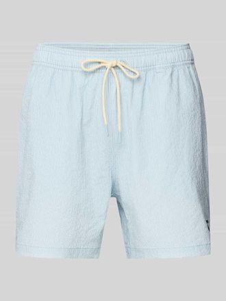 Barbour Shorts mit elastischem Bund und Eingrifftaschen