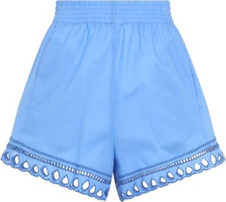 Ermanno Scervino Femme, Shorts, Bleu, Taille: 36 FR Life Shorts