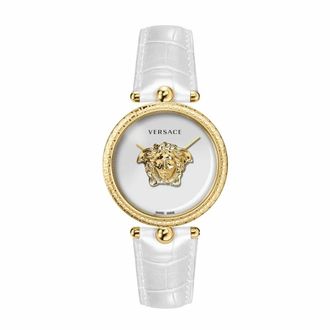 Versace Femme, Accessoires, Blanc, Taille: ONE Size Montre Palazzo