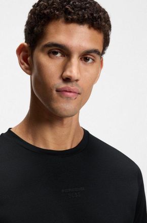 HUGO BOSS T-Shirt Porsche Spirit 70 Capsule Collection Premium Herrenmode Limited