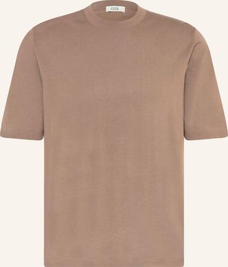 COS Cos Strickshirt braun