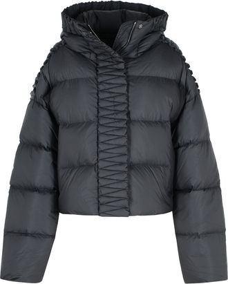 RAXXY Black Polyester Cabille vers le bas