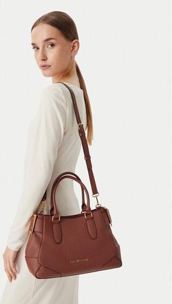 Love Moschino Handtasche JC4097PP1PLT1200 Braun