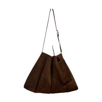 Themoir&egrave; Sac Shoulder Bag - Femme - Sacs - Brun - Taille: ONE Size