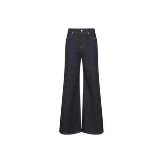 Marni Wide Leg Denim Pants - - Jeans - Damen - Blau - 2XS