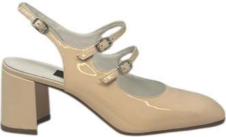 Carel Hohe Schuhe - With Heel Beige - Gr. 36,5 (EU) - in Beige - f&uuml;r Damen