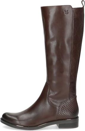 Caprice Femme Damen 9-25525-45 Botte Haute Jusquau Genou, DK Brown Comb, 39 EU
