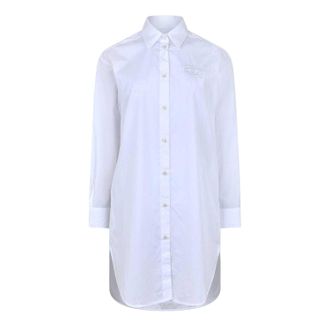 Diesel Lunar B Abito Hemdblusenkleid f&uuml;r Damen (Leuchtend Wei&szlig;)