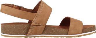 Timberland Femme, Chaussures, Brun, Taille: 39 EU Sandales Malibu Waves