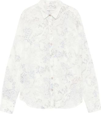 Forte_Forte Femme, Blouses et Chemises, Violet, Taille: 44 FR Chemises