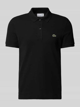 Lacoste Slim Fit Poloshirt aus reiner Baumwolle