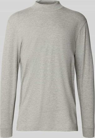 Ragman Longsleeve mit gerippten Abschlüssen