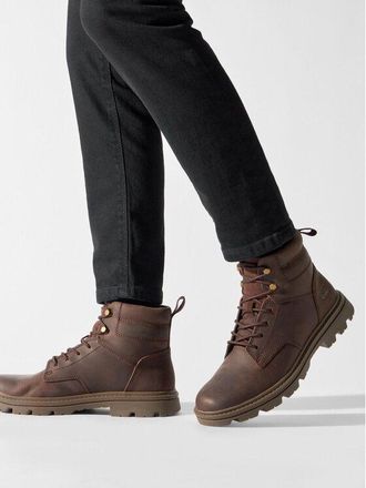 CAT CAT Footwear Schn&uuml;rstiefeletten Practitioner Mid P725843 Braun