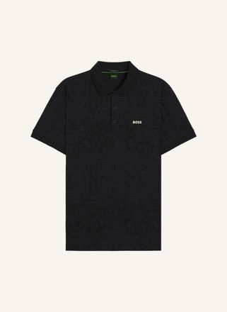 HUGO BOSS Poloshirt Polo Ao Zone Regular Fit schwarz