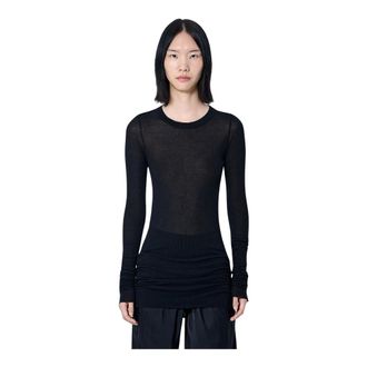 Rick Owens Damen, Oberteile, Schwarzk, MGr&ouml;&szlig;e