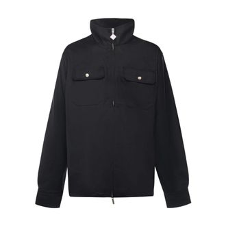 Casablanca Wool Workwear Jacket - - Jackets - Herren - Schwarzk - L