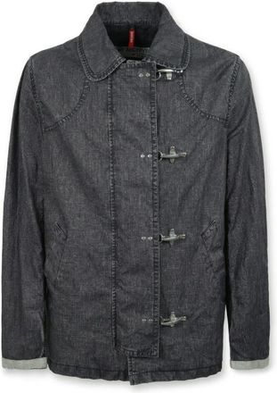 Fay Homme, Vestes, Bleu, Taille: XL 4 Ganci Jacket