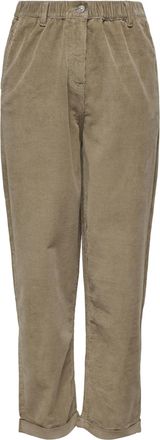 Only Onlflora Mw Ela Cord Carrot Pant PNT