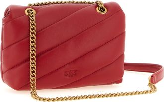 Pinko Love Puff Shoulder Bag - Red