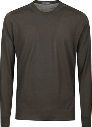 Drumohr Homme, Pulls, Vert, Taille: XL Pull ras du cou