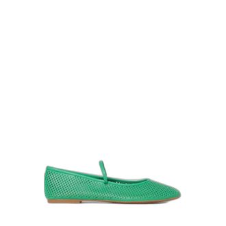 Ralph Lauren Jayna Mary Jane Ballerina - - Shoes - Damen - Gr&uuml;n - 39 EU