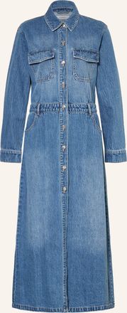 Comma Comma Jeanskleid blau