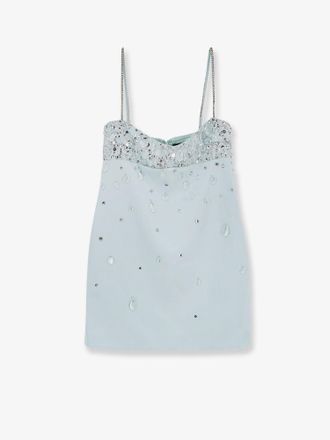 Retrof&ecirc;te Seychelles-Lorelai satin mini dress - RETROFETE - gender_Woman