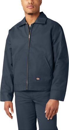 Dickies Herren Isolierte Eisenhower Jacke, Blau (Airforce Blue), S