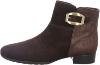 Gabor Orange Damenstiefel- Wetterfest und Stilvoll - - Shoes - Damen - Mehrfarbig - 39 EU