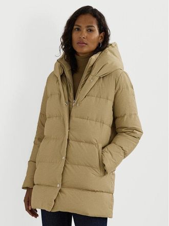 Lauren Ralph Lauren Daunenjacke 297962420003 Beige Oversize