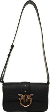 Pinko Pinko Hobo Bags - Love One Mini Shoulder Bag - Gr. unisize - in Schwarz - für Damen