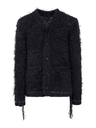 sacai Cardigan - Noir