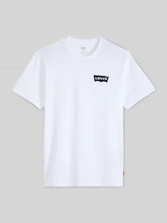 Levi's Regular Fit T-Shirt aus reiner Baumwolle mit Logo-Print