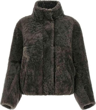 Brunello Cucinelli Casualjacke - Grau