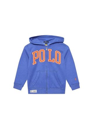 Polo Ralph Lauren Cotton-Blend Logo Sweatshirt - Blue