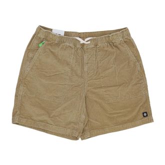 Element Khaki Cord Walkshort Herren Shorts - - Shorts - Herren - Beige - XL