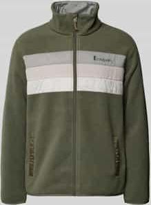 Cotopaxi Fleece Jacke mit Stehkragen Modell Teca