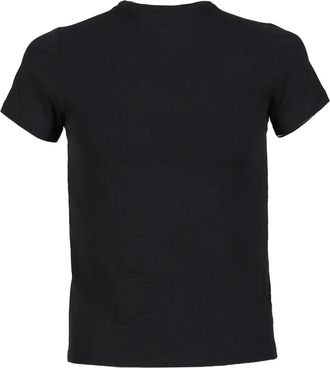 Entire studios t-shirt &agrave; col ras de cou - Noir