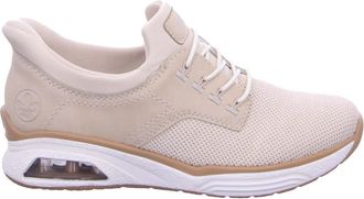 Rieker M5665 Lowtop Sneaker - - Shoes - Damen - Beige - 38 EU