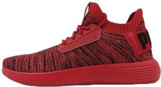 Puma Baskets Axis unisexes, Rouge, 35.5 EU