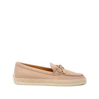 Tod's Femme, Chaussures, Rose, Taille: 38 1/2 EU Mocassins