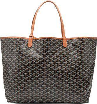 Goyard 2022 Goyardine Saint Louis GM tote bag - Schwarz