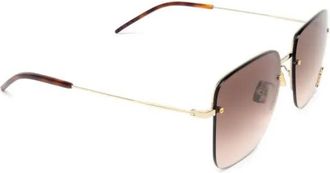 Saint Laurent Eyewear SL312M008 Sunglasses - Gold